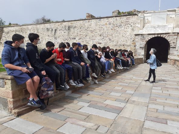 Εκπαιδευτική εκδρομή της Γ’ Γυμνασίου στην Χίο – Πρότυπο Eκπαιδευτήριο ...