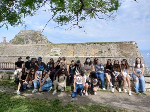 Εκπαιδευτική εκδρομή της Β’ Γυμνασίου στην Κέρκυρα – Πρότυπο ...