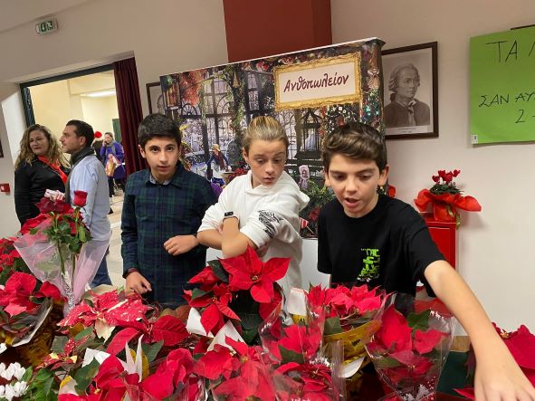 Χριστουγεννιάτικο παζάρι στο Πρότυπο – Πρότυπο Eκπαιδευτήριο Aθηνών