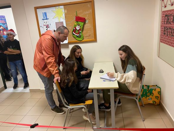 Χριστουγεννιάτικο παζάρι στο Πρότυπο – Πρότυπο Eκπαιδευτήριο Aθηνών