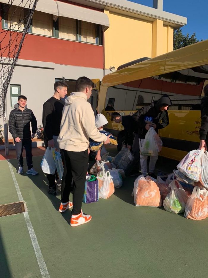 Συλλογή ανθρωπιστικής βοήθειας προς τους σεισμόπληκτους της Συρίας και ...