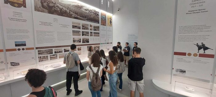 Δραστηριότητες του Γυμνασίου και του Λυκείου στo Ολυμπιακό Μουσείο ...