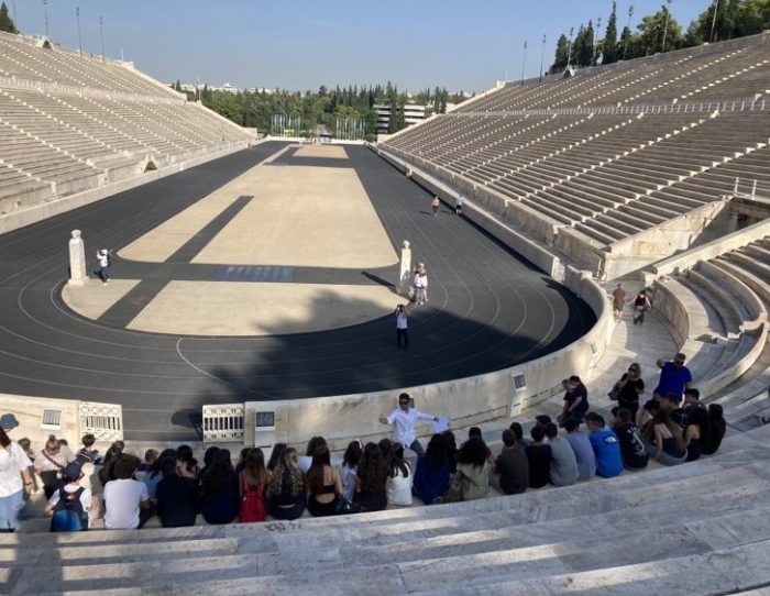 Δραστηριότητες του Γυμνασίου και του Λυκείου στo Ολυμπιακό Μουσείο ...