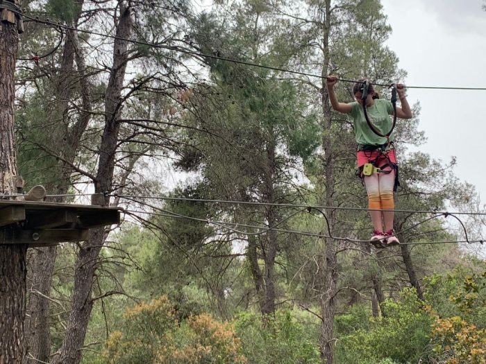 Περίπατος του Γυμνασίου στο Adventure Park – Πρότυπο Eκπαιδευτήριο Aθηνών